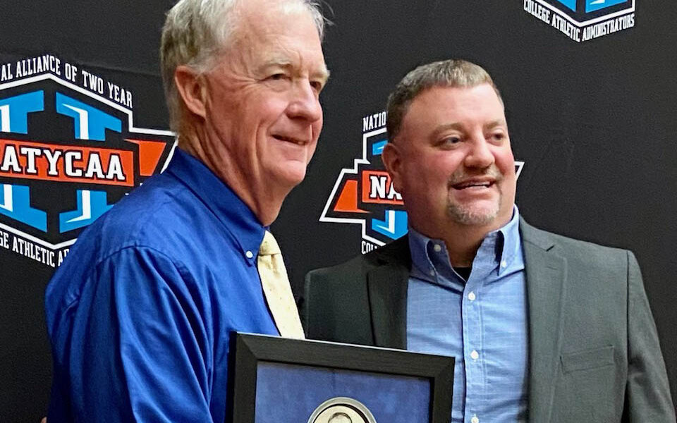 Former NIACC AD Mason elected into NATYCAA hall of fame - NIACC Minute
