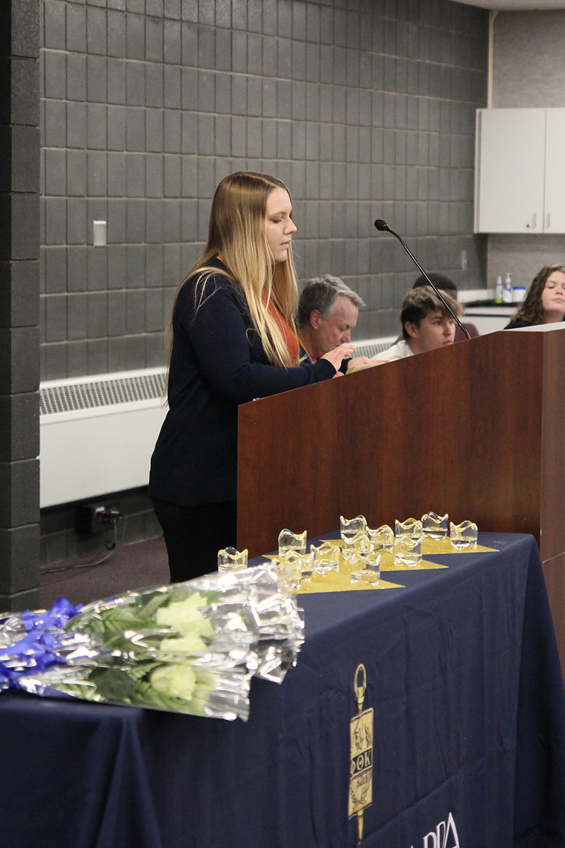 2022 NIACC Phi Theta Kappa Fall Induction - NIACC Minute