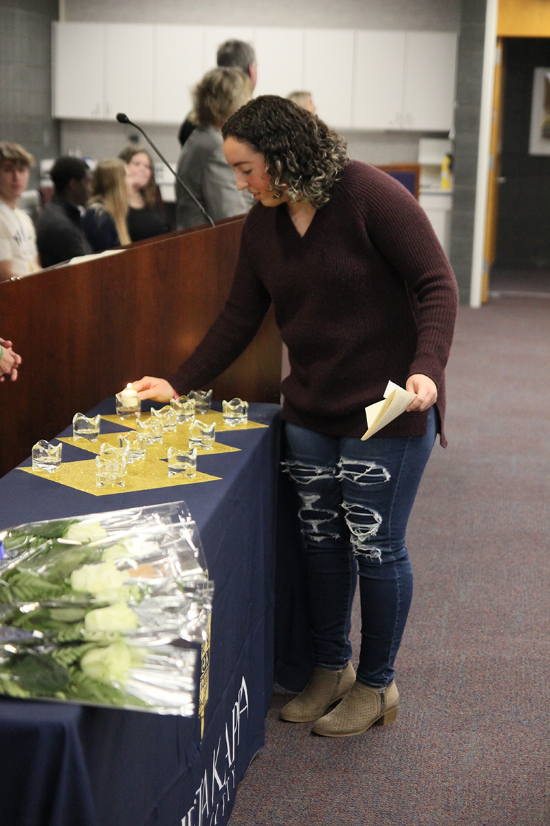 2022 NIACC Phi Theta Kappa Fall Induction - NIACC Minute