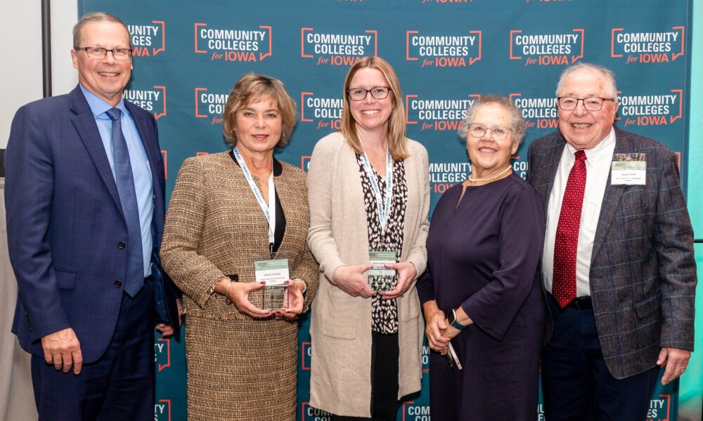 NIACC Alumni, Faculty, and Staff Recognized with Awards - NIACC Minute