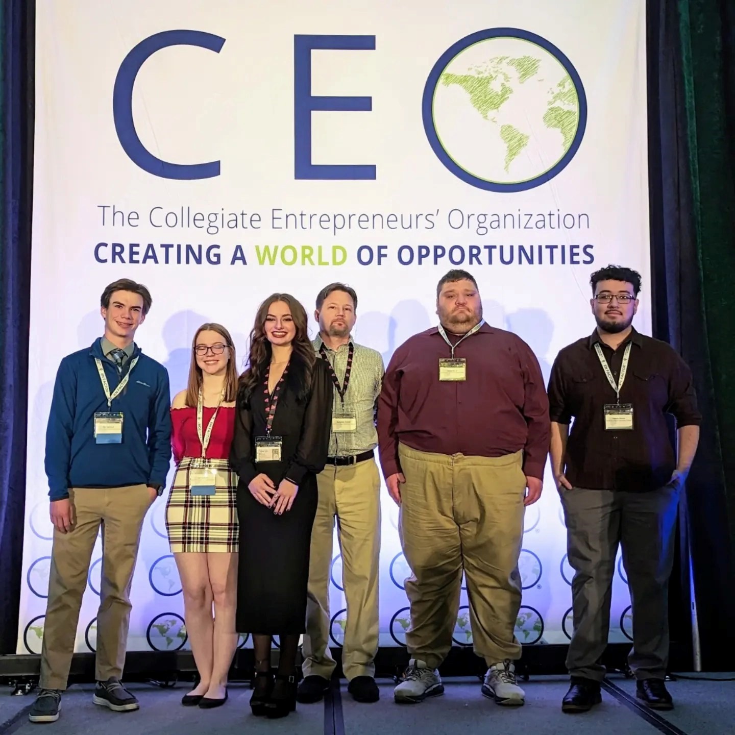 NIACC Collegiate Entrepreneurs participate in National CEO Conference ...