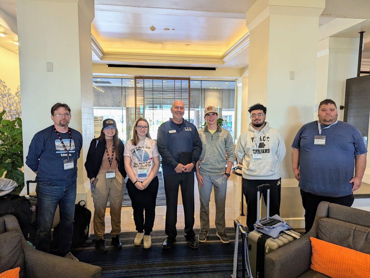 NIACC Collegiate Entrepreneurs participate in National CEO Conference ...