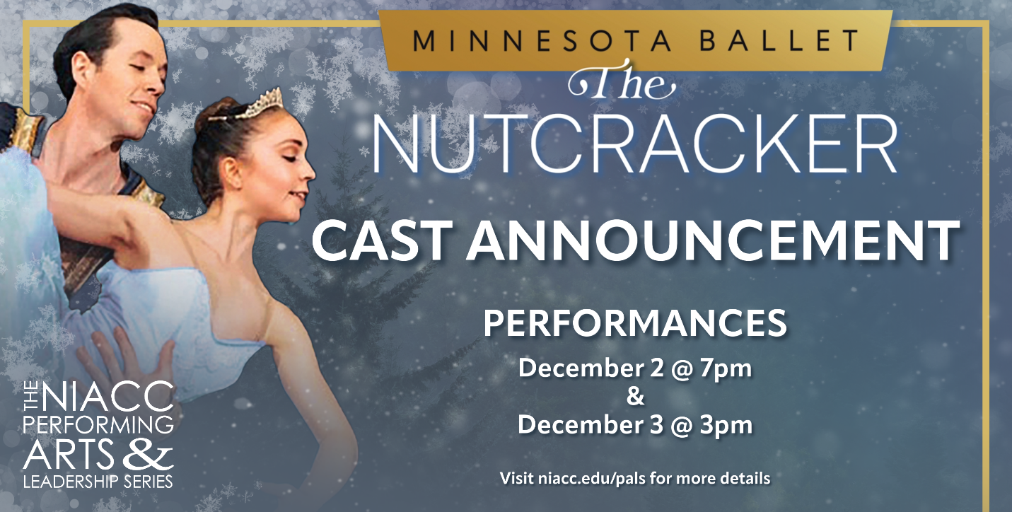 The Nutcracker Local Talent Cast List - North Iowa Area Community College