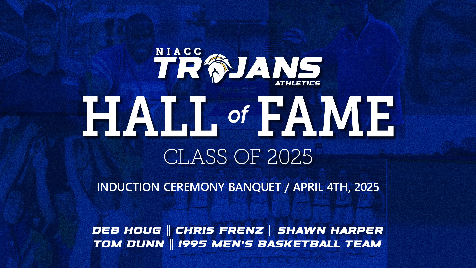 NIACC Trojans 2025 Hall of Fame Event - North Iowa Area Community College